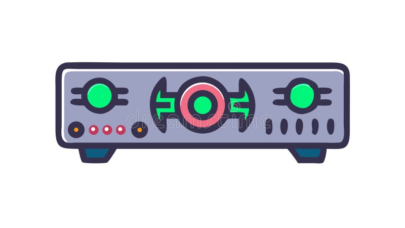 Audio Mixer Control Panel for Music Production Vector Design Generative ...