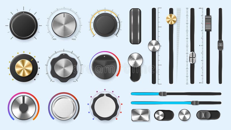 Audio Regulators Stock Illustrations – 132 Audio Regulators Stock ...