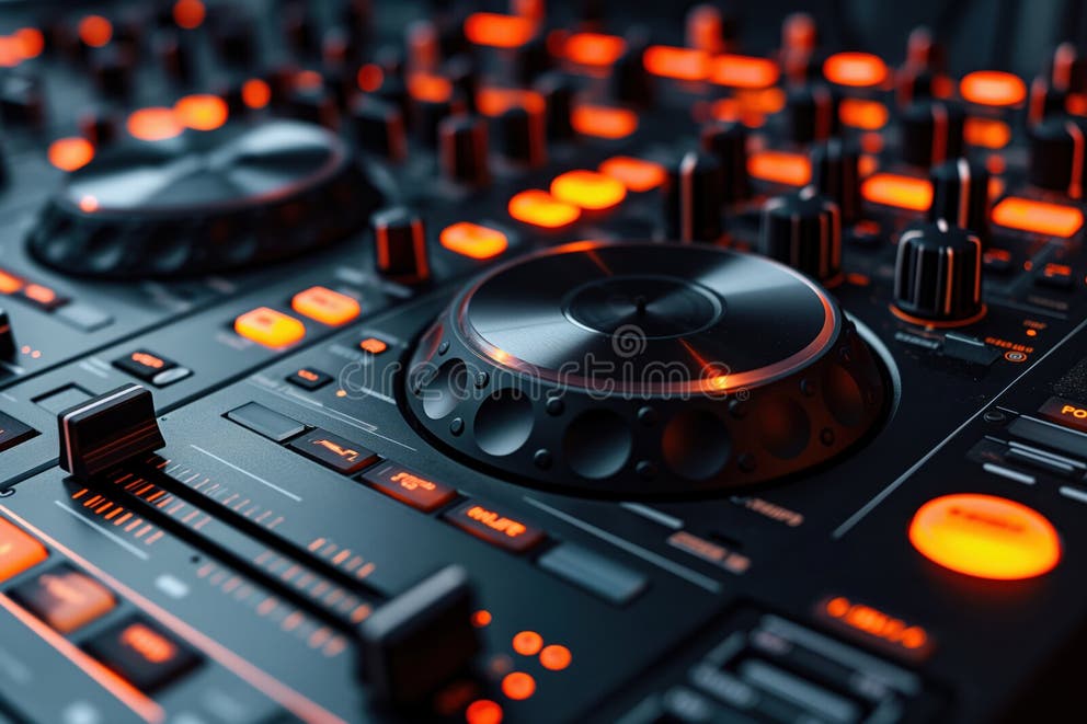 An Audio Mixing Controller for DJ Mixer with Control Panel Equalizer in ...