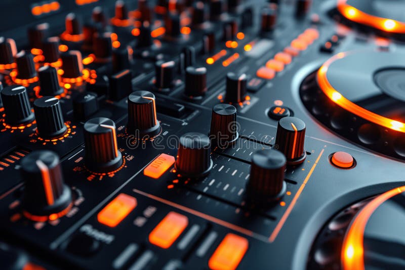 An Audio Mixing Controller for DJ Mixer with Control Panel Equalizer in ...