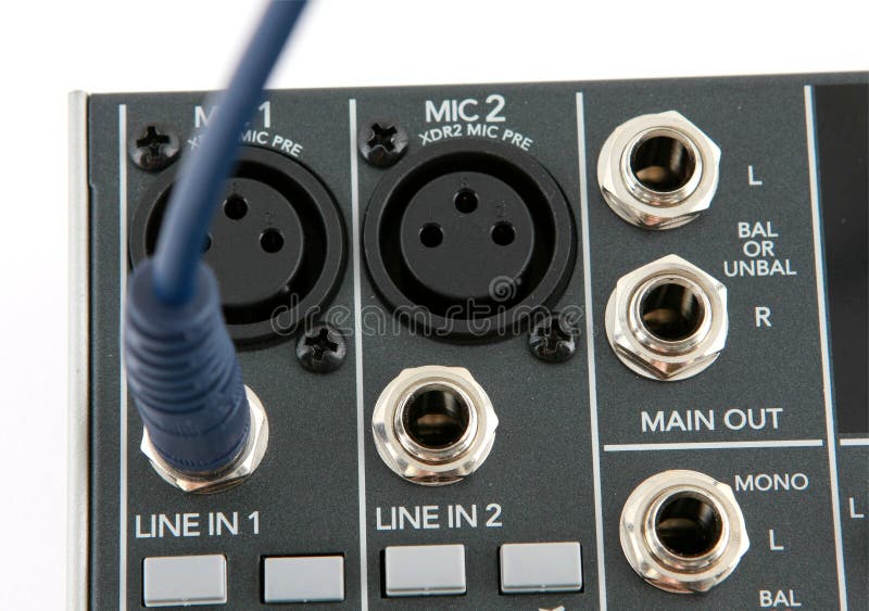 Audio Mixing panel stock photo. Image of operator, fader - 1512924