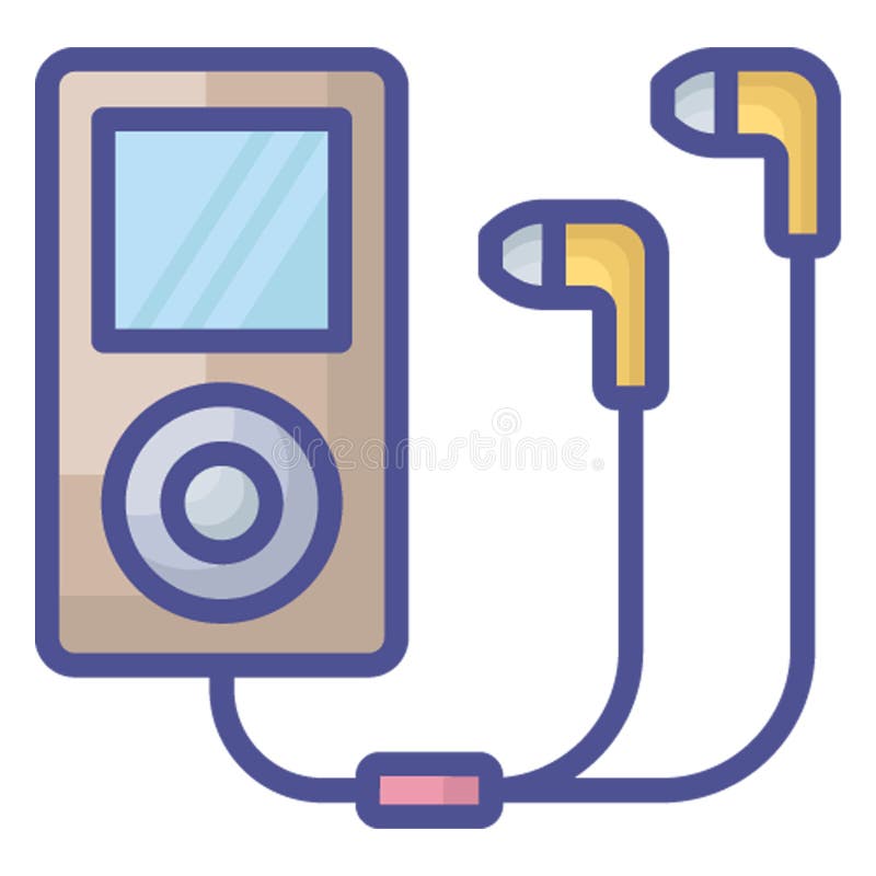 Audio Music Isolated Vector Icon Fully Editable Stock Vector ...