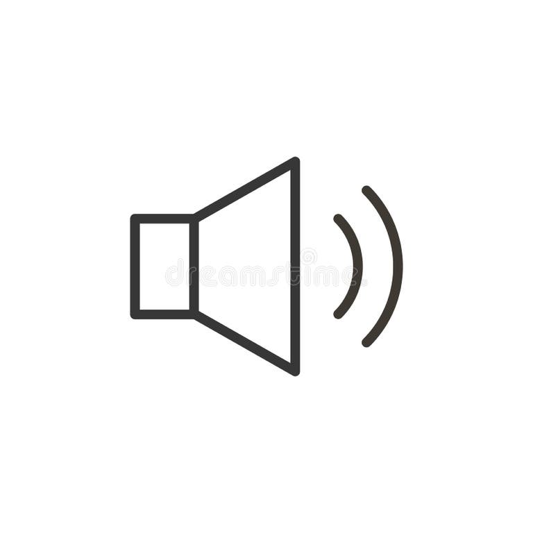 Vector Icon Speaker Stock Illustrations – 183,581 Vector Icon Speaker ...