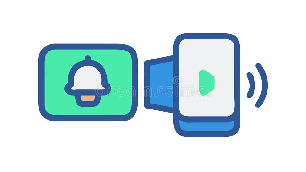 Audio Notification Stock Illustrations – 3,738 Audio Notification Stock ...