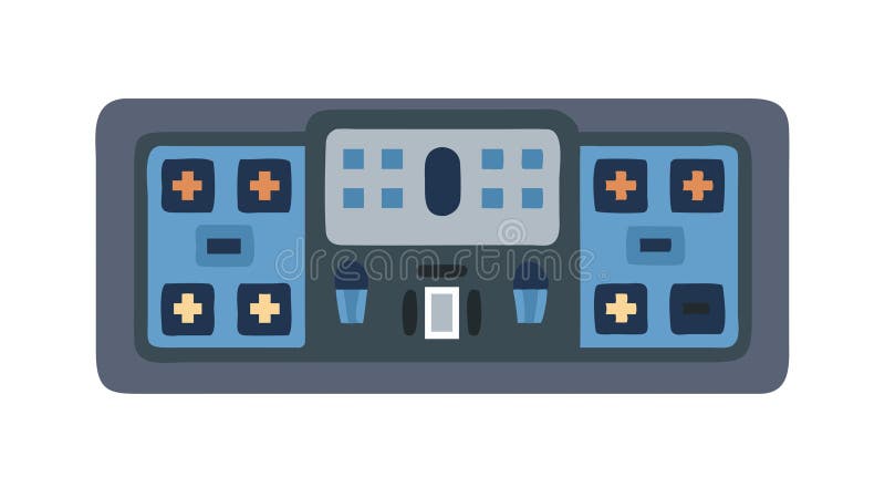 Audio Patch Panel Signal Routing Connector, Vector Design Generative AI ...