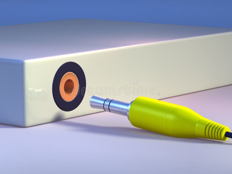 Audio player stock illustration. Illustration of male, flow - 554199