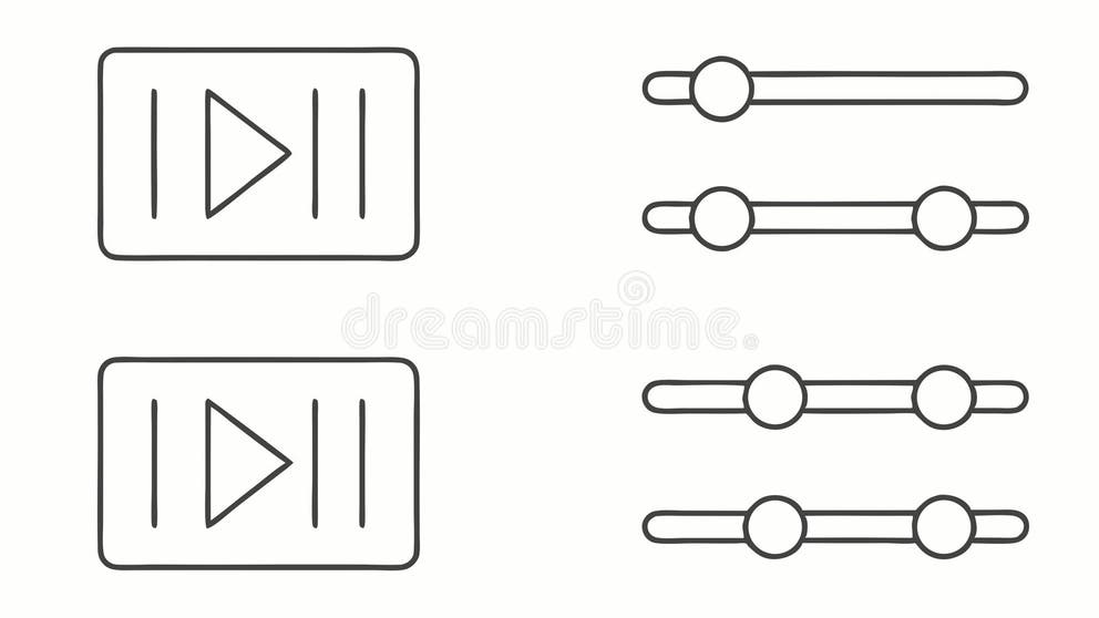 Control Interface Icons Stock Illustrations – 24,763 Control Interface ...