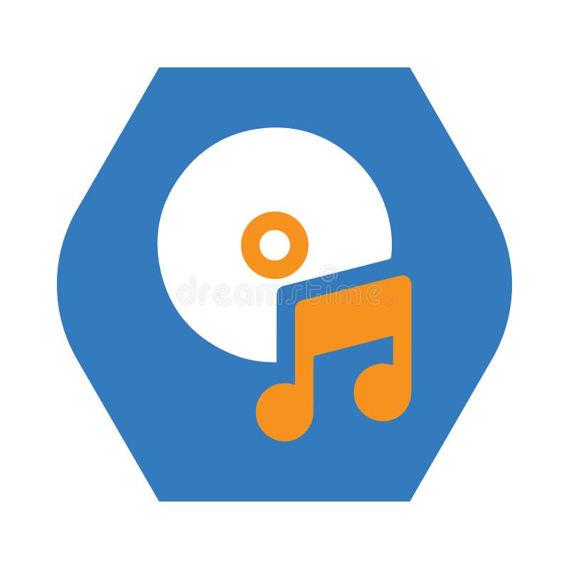 Audio Player, Player, Audio, Disc, CD, Compact Disc Icon Stock Vector ...