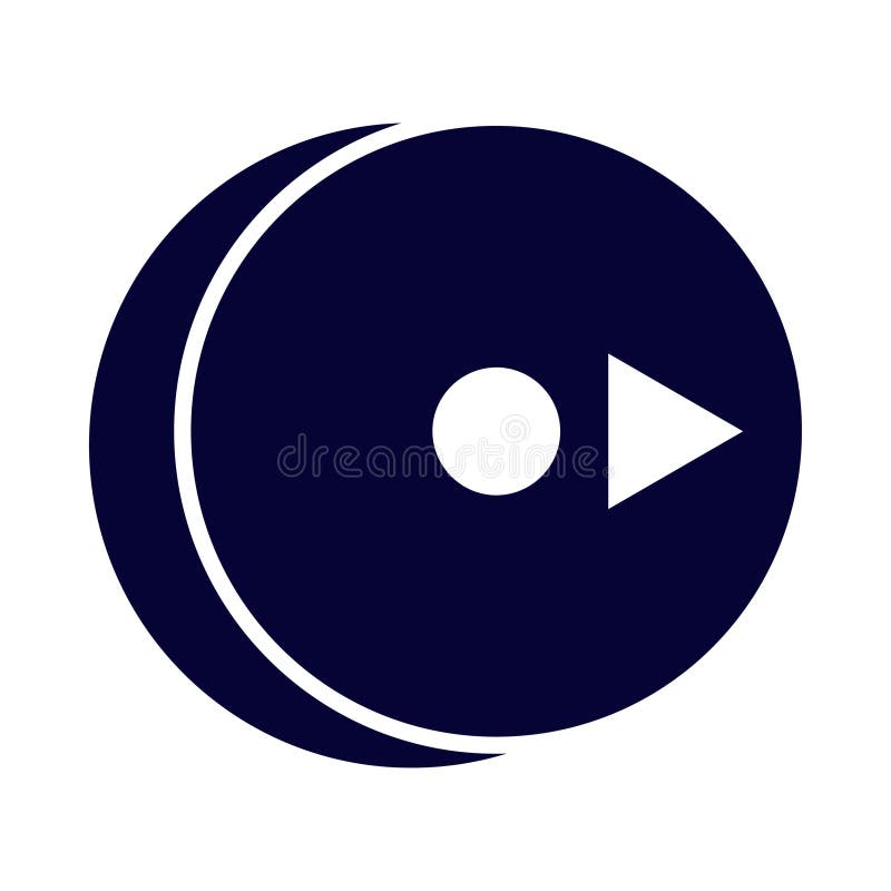 Audio Player, Player, Audio, Disc, CD, Compact Disc Icon Stock Vector ...
