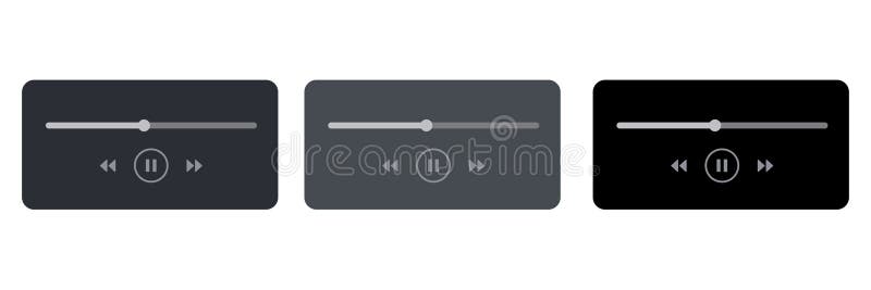 Audio Player Interface. Music Player App Interface. Social Media Screen ...
