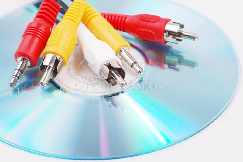 Audio plug stock photo. Image of camera, connect, component - 31222062