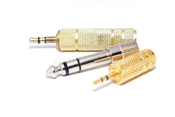 Audio plugs 2 stock photo. Image of soldering, plugs - 12942040