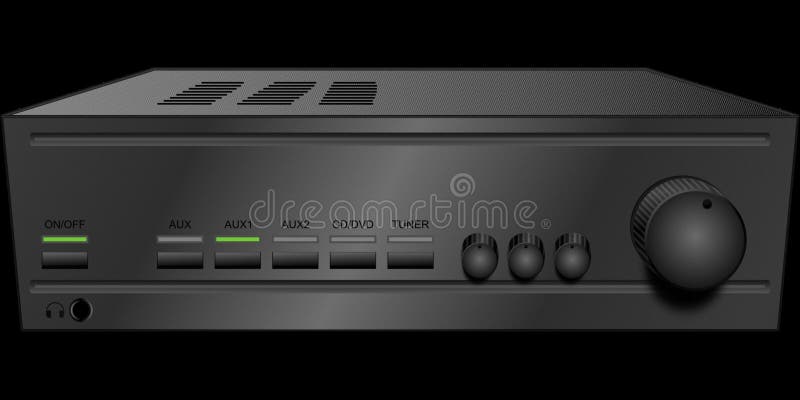 Audio Receiver, Technology, Electronic Device, Audio Equipment Stock ...