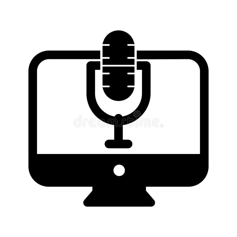 Audio Recording Isolated Vector Icon Which Can Easily Modify or Edit ...