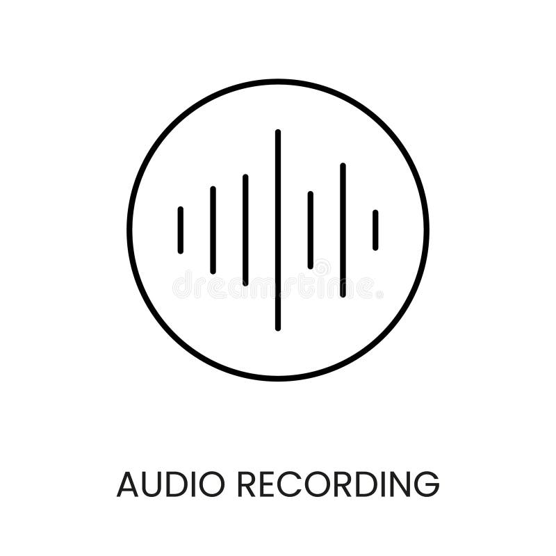 Audio Line Stock Illustrations – 152,962 Audio Line Stock Illustrations ...