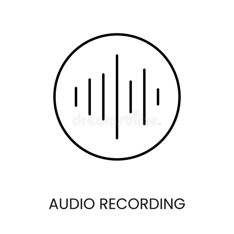 Audio Line Stock Illustrations – 152,962 Audio Line Stock Illustrations ...