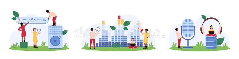 Audio Recording and Playback by Tiny People, Sound Settings Management ...