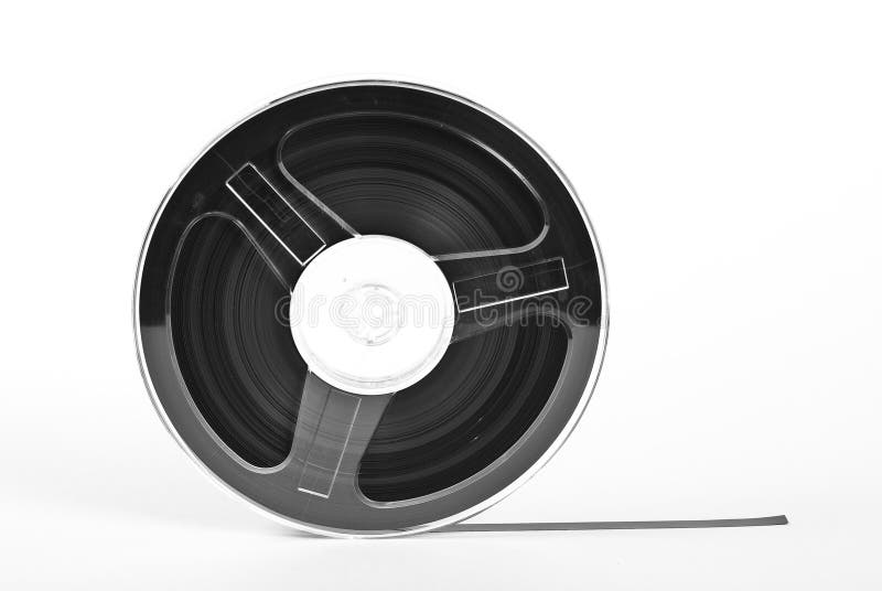 Audio reel tape stock image. Image of obsolete, entertainment - 14655053
