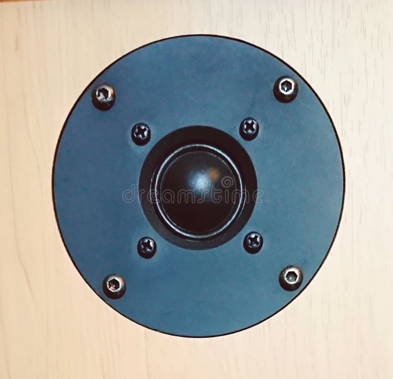 Audio Speaker Twitter Sound Vibration Stock Image - Image of sound ...