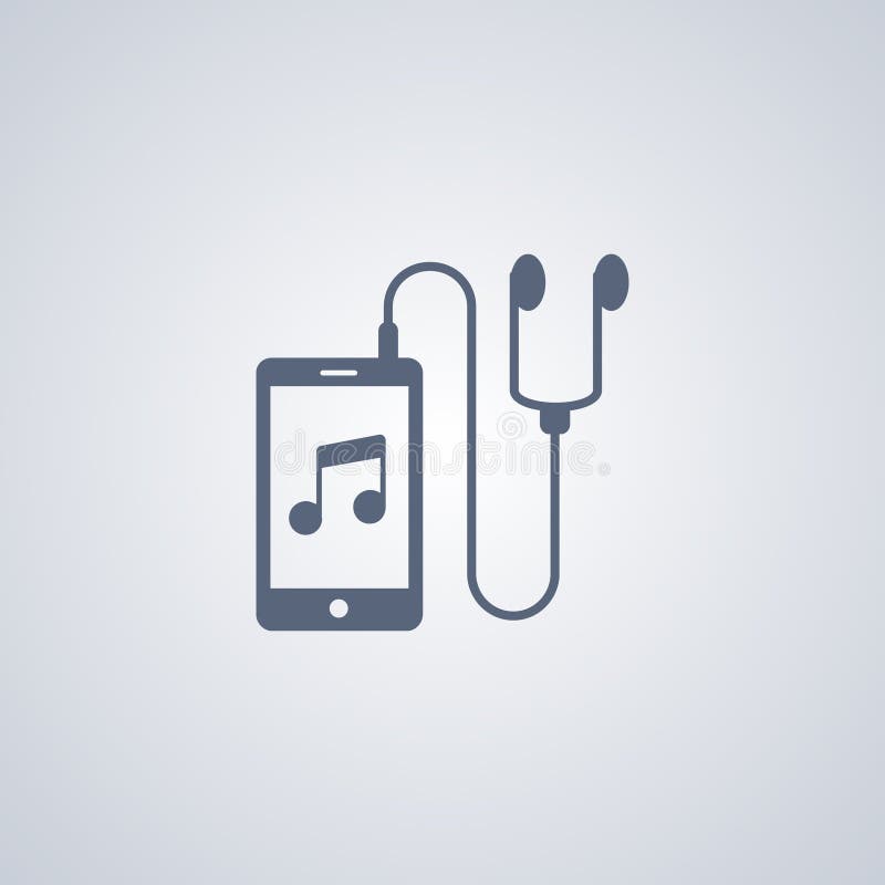 Audio Smartphone, Phone Recording Color Vector Icon You Can Edit Or ...