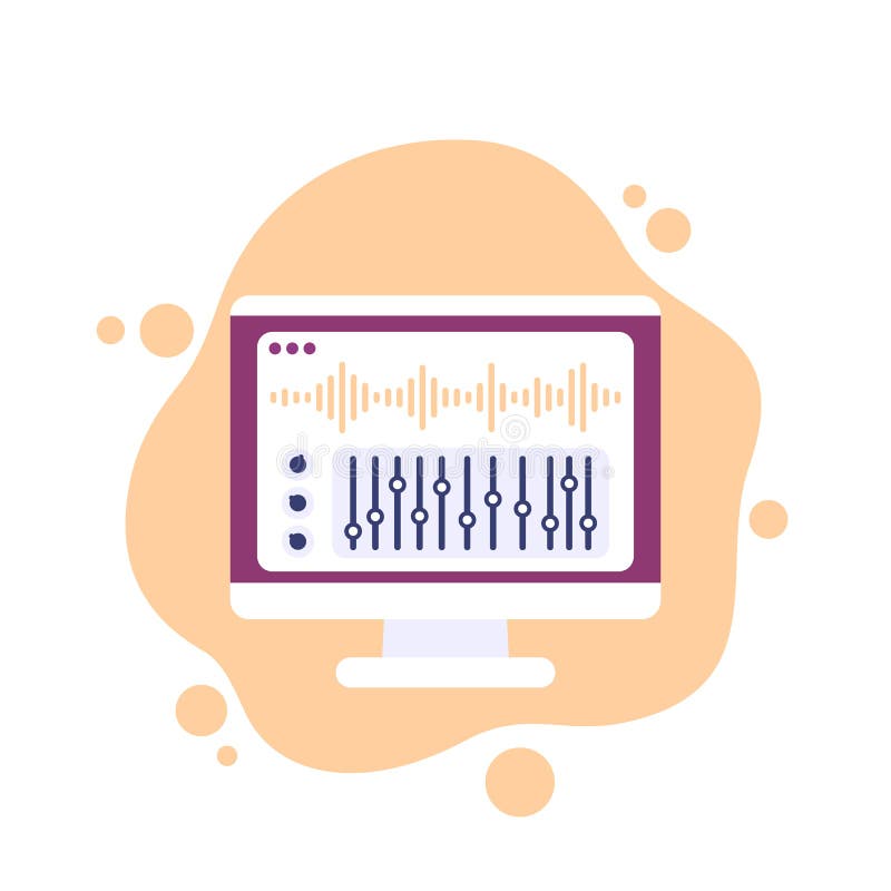 Sound Editing, Music Production, Tiny People Edit Digital Sound with ...