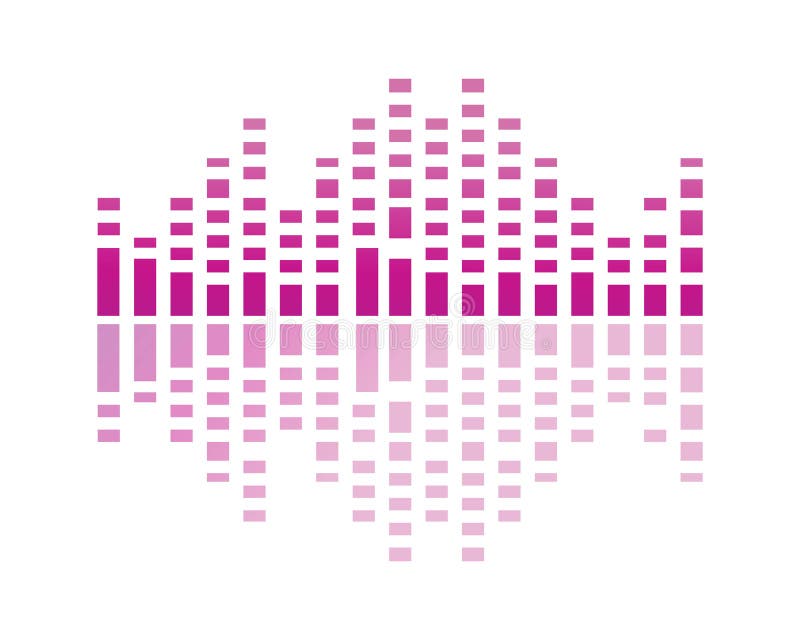 Audio Sound Logo Template Wave Design Concept Icon Stock Vector ...