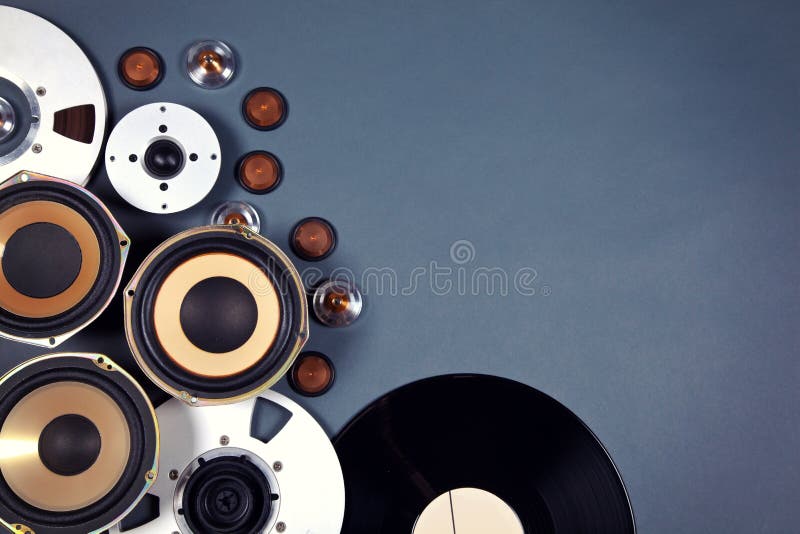 Audio objects stock image. Image of appliance, dolby, professional ...