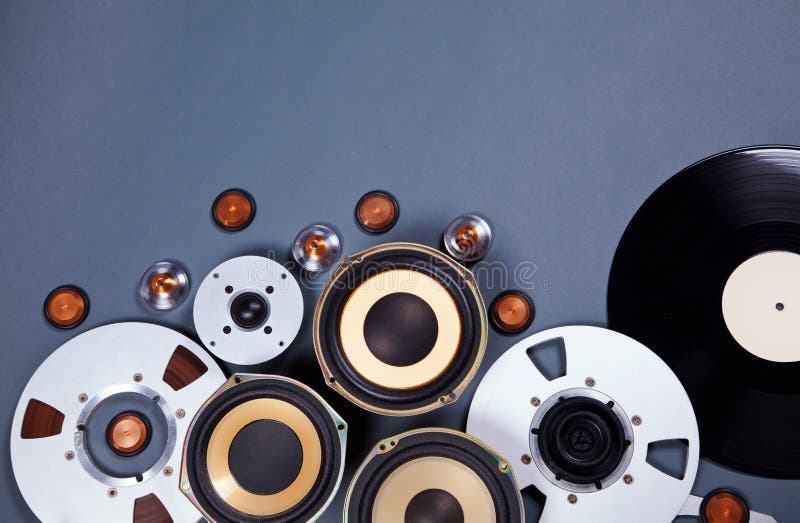 Audio objects stock image. Image of appliance, dolby, professional ...