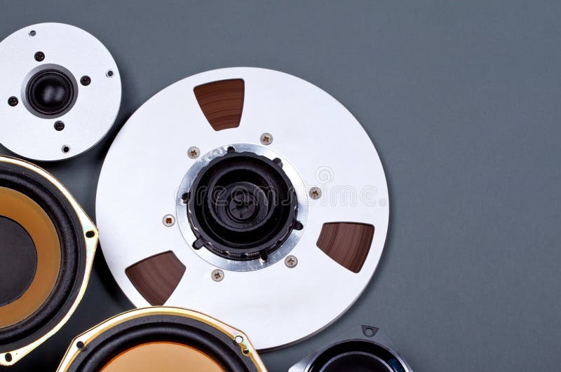 Audio objects stock image. Image of appliance, dolby, professional ...