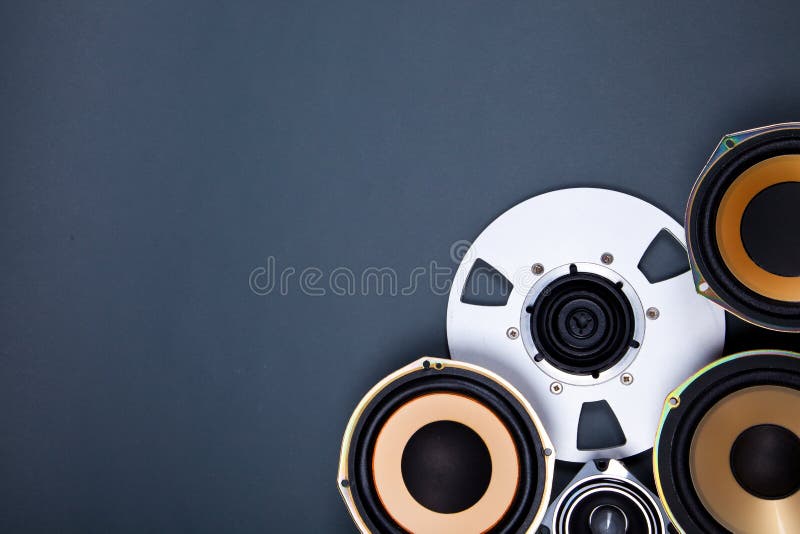 Audio objects stock image. Image of appliance, dolby, professional ...