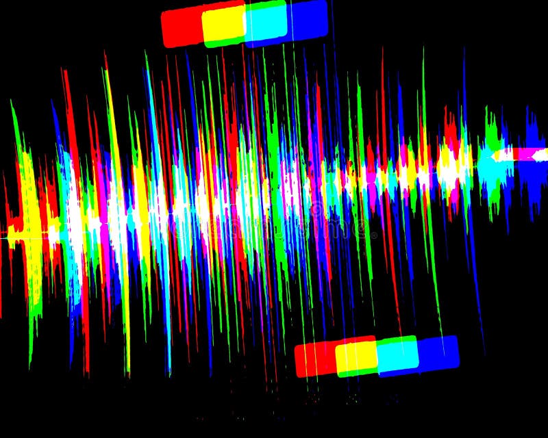 Audio Sound Wave Equalizer Studio Editing Stock Photo - Image of audio ...