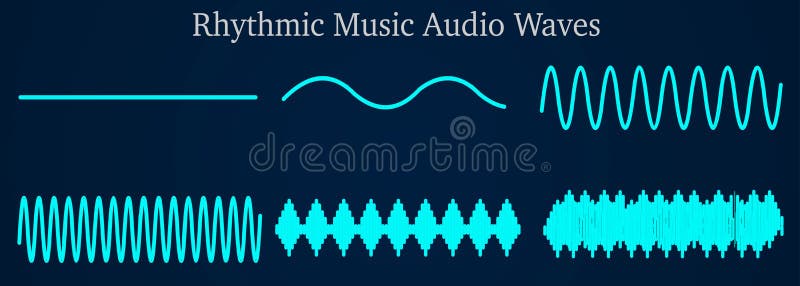 Sound graphs stock vector. Illustration of disco, graph - 8486180