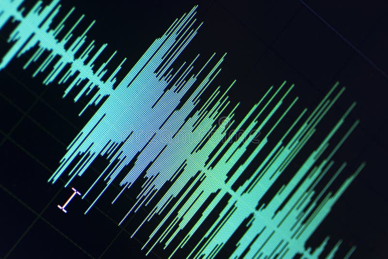 170 Audio Sound Wave Studio Editing Stock Photos - Free & Royalty-Free ...