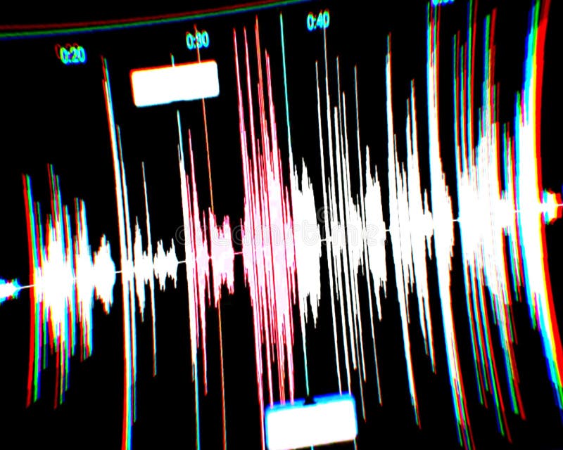 Cartoon Audio Wave Stock Illustrations – 1,832 Cartoon Audio Wave Stock ...