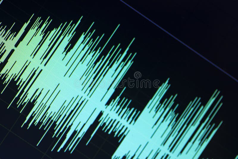 170 Audio Sound Wave Studio Editing Stock Photos - Free & Royalty-Free ...