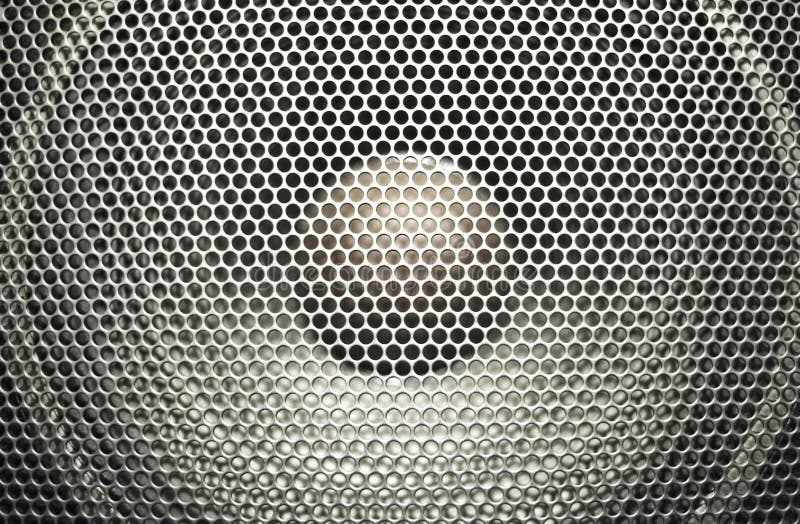Closeup of Speakers Textures Stock Image - Image of technology, speaker ...