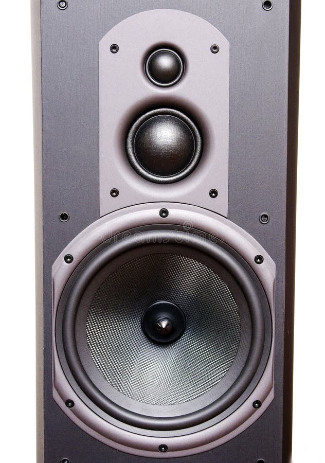 Speaker and headphone stock image. Image of leisure, recording - 4196843