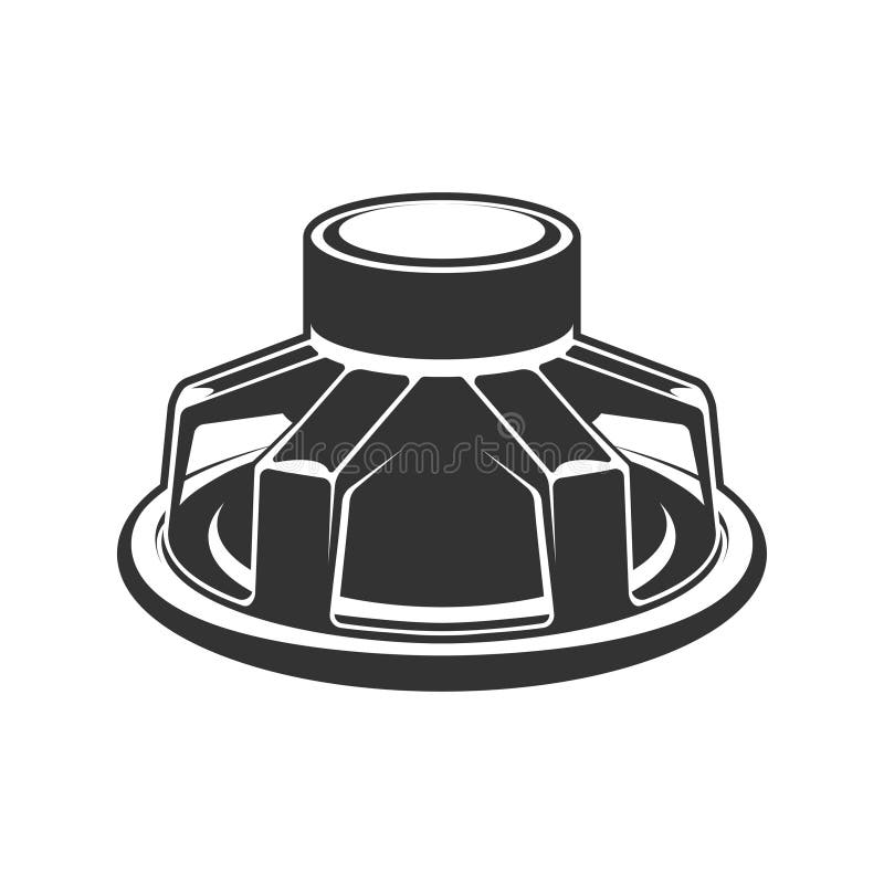 Subwoofer Logo Stock Illustrations – 434 Subwoofer Logo Stock ...