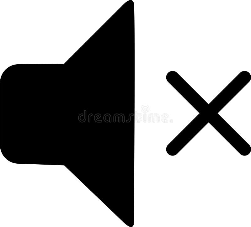 Audio Speaker Silent or Mute Volume Sound Flat Vector Icon Stock Vector ... Audio Speaker Silent or Mute Volume Sound Flat Vector Icon Stock Vector ...