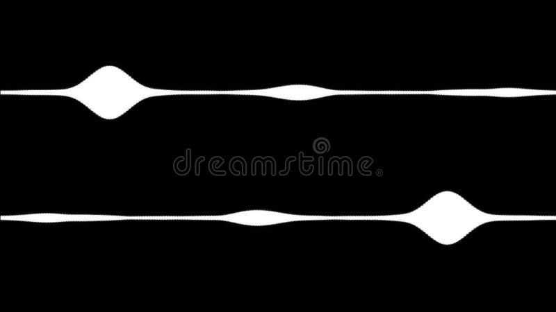 Audio Spectrum Audio Visualizer Motion Graphics Stock Video - Video of ...