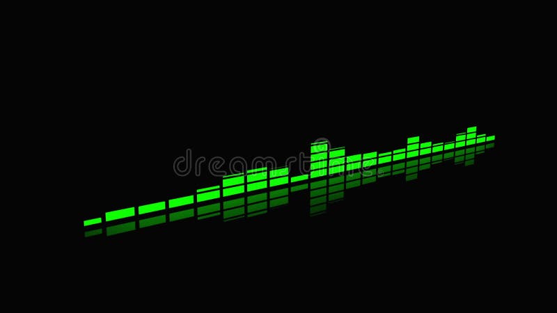 Audio Spectrum. Visualizer. Soundwave Effect. Music Visualizer ...