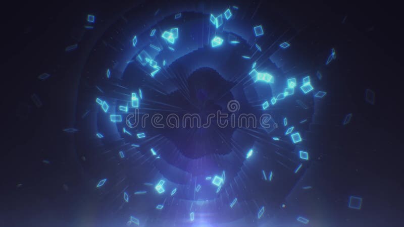 Audio Spectrum Visualizer Blue Background, Audio Spectrum Background ...