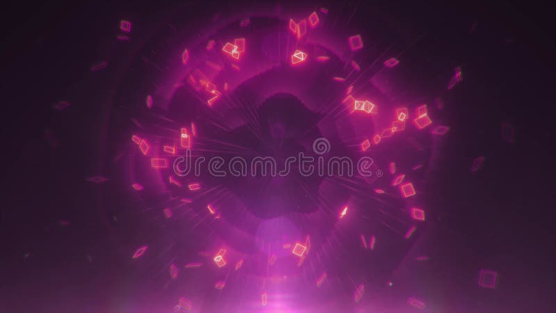Audio Spectrum Visualizer Orange Background, Audio Spectrum Background ...