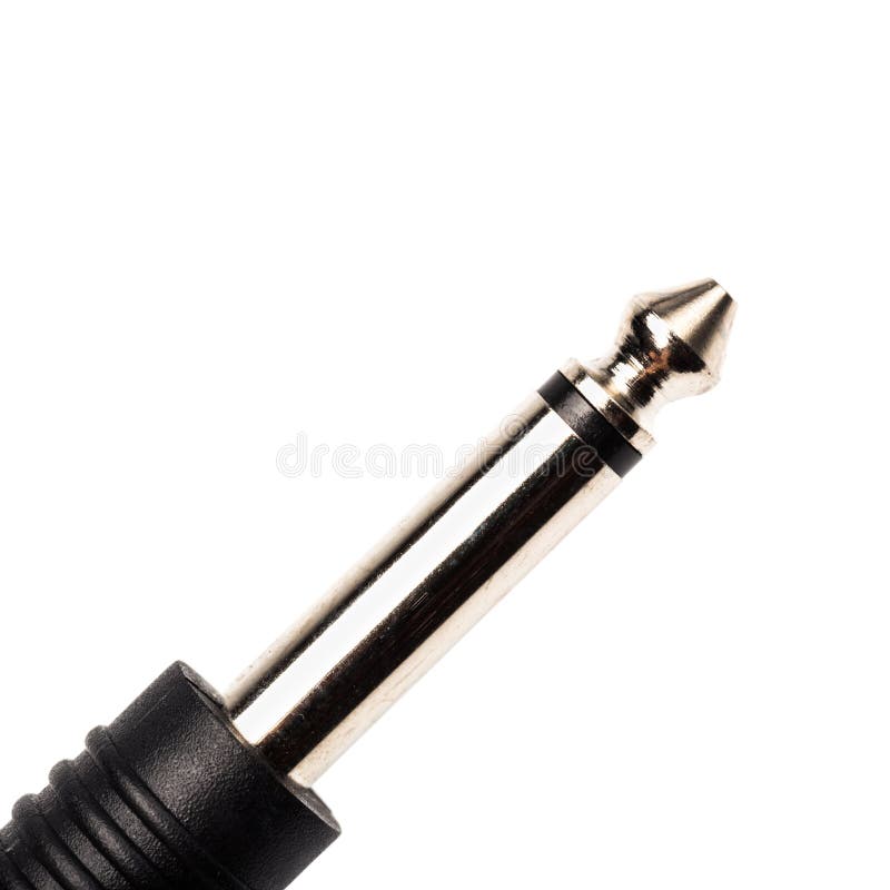 Electric Plug Isolated on White Background - Image Stock Photo - Image ...