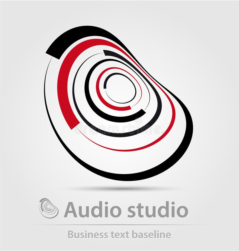 Audio Studio Business Audio Studio Logo/icon Stock Vector ...