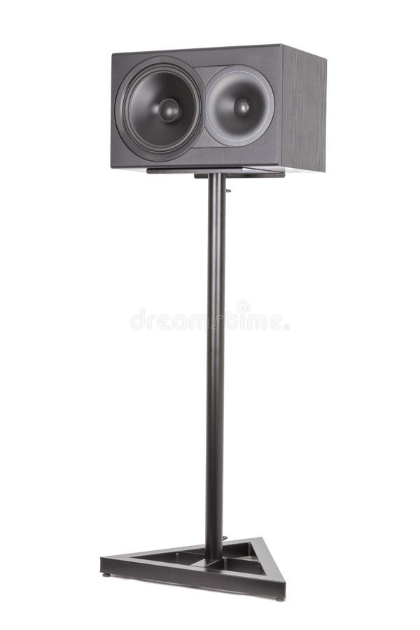Audio Studio Stand for Monitors and a Professional Speaker. 45Âº ...