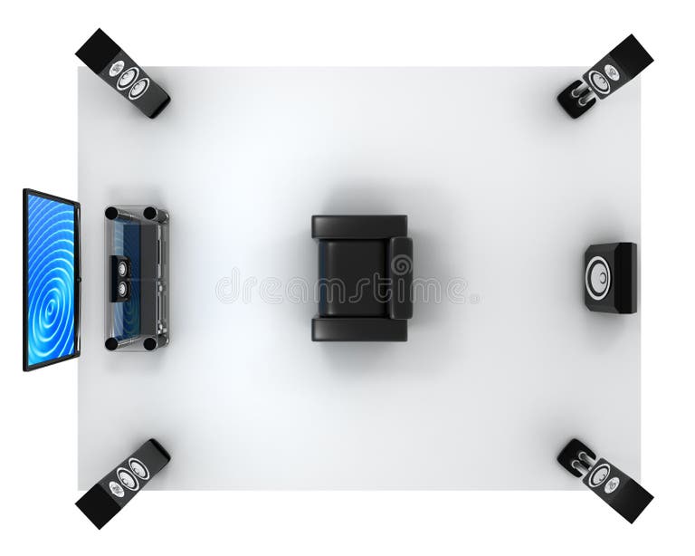 Television Top View Stock Illustrations – 704 Television Top View Stock ...