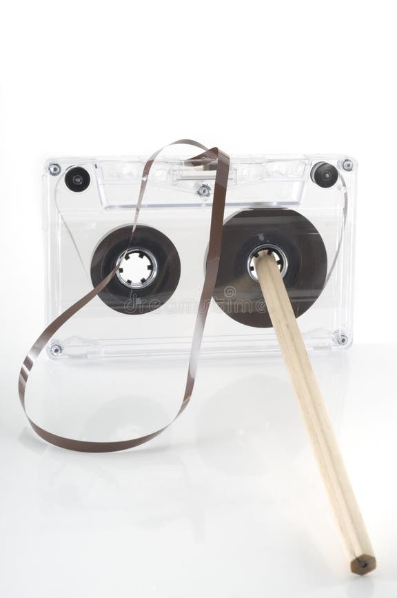 Audio tape stock image. Image of hifi, listen, fashioned - 10556677