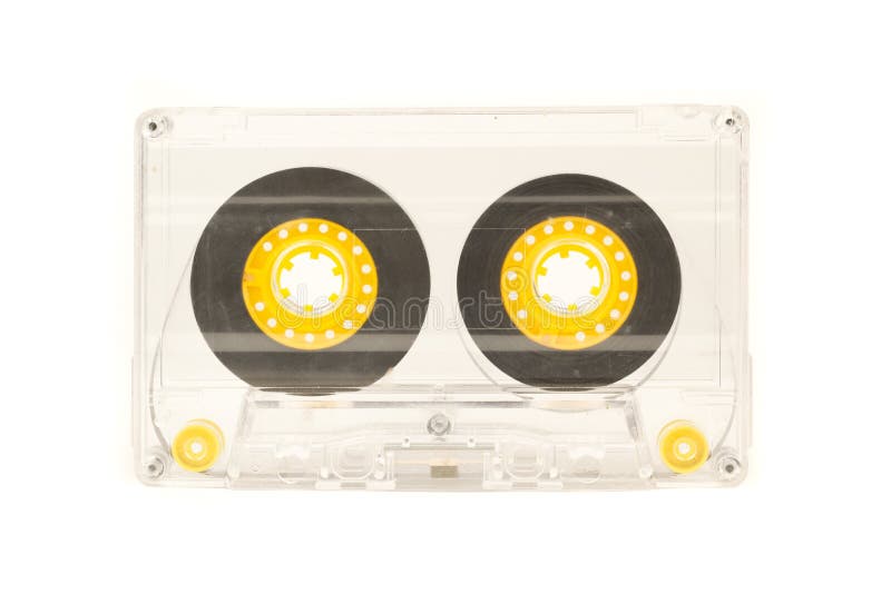 Audio tape stock image. Image of machine, music, nostalgic - 19404763
