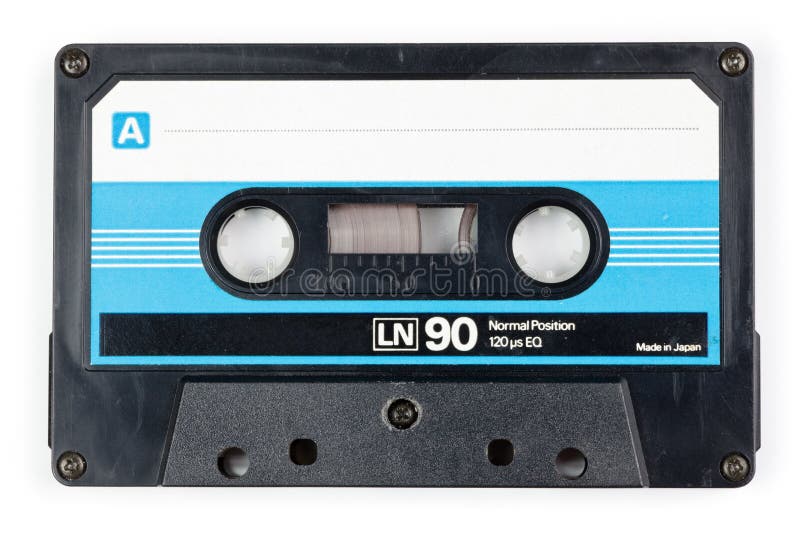 Audio tape stock photo. Image of stereo, audio, sound - 19631698